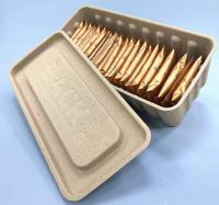 China Coffee Packaging Paper Recycling Box Molded Pulp Box Biodegradable Box Recycled Paper Gift Boxes for sale