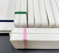 China Dry Press Paper Pulp Box For Cosmetic Products Oil Resistant Staticproof for sale