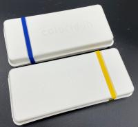 China Dry Press Paper Pulp Box For Cosmetic Products Oil Resistant Staticproof for sale