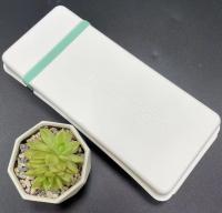 China Recycled Paper Box Molded Pulp White Box Packaging Wet Press for sale