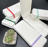 China Dry Press Paper Pulp Box For Cosmetic Products Oil Resistant Staticproof for sale