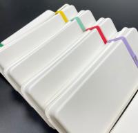 China Dry Press Paper Pulp Box For Cosmetic Products Oil Resistant Staticproof for sale