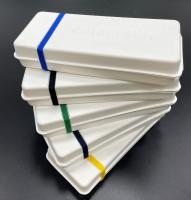 China Dry Press Paper Pulp Box For Cosmetic Products Oil Resistant Staticproof for sale