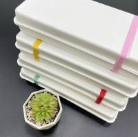 China Recycled Paper Box Molded Pulp White Box Packaging Wet Press for sale