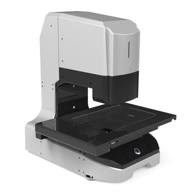 China KLM2020 Vision Measuring Machine One Click Measurement Optical Comparator for sale