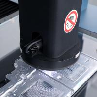 China KV-S-442 Fixed Bridge Automatic CMM Inspection Machine 1600W With Marble Base Material for sale