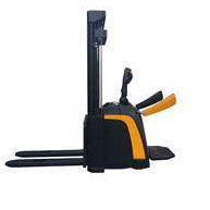 China Narrow Aisle Compact Pallet Stacker 1000kg Load Capacity for sale