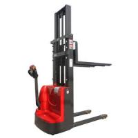 China 1600kg Trolley Truck Hydraulic  Electric Walkie  Pallet Stacker for sale