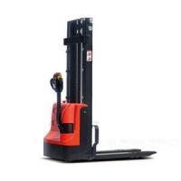 China 2 Cyclinder Electric Pallet Stacker Compact Size Easy Operation for sale