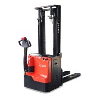 China 3000mm Hydraulic Pallet Stacker Lift Pedestrian 24v/210Ah for sale