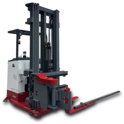 China 1000KG 1500KG 2000KG 3 Way Electric Reach Trucks for sale