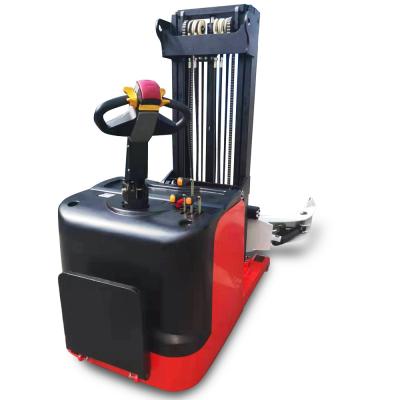 China 500 Kg Paper Roll Clamp Electric Stacker Forklift CE for sale