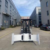 China 1.5 Ton 2 Ton 3 Ton Electric Hydraulic Forklift Clamps 4 Wheel CE for sale