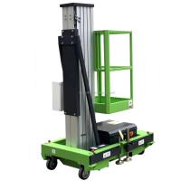 China ME1000-1 One Man Hydraulic Lift 130kg Load Capacity 12m Working Height for sale