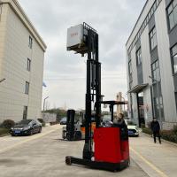 China Electric Powered Forklift Narrow Aisle Reach Truck 1.5ton 2ton 3ton 3meter for sale