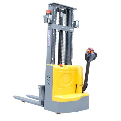 China Electric Pallet Walkie Stacker 1 Ton 3 Meter 1000kg 3 Meters With Ce Certificate for sale