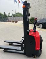 China Lift 3000mm Standing 9.84ft 3t Electric Pallet Truck With Lightweight Forlogistics And Warehouse for sale