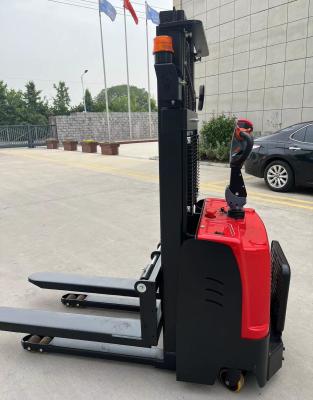 China Lift 3000mm Standing 9.84ft 3t Electric Pallet Truck With Lightweight Forlogistics And Warehouse for sale