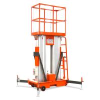 China 0.09m Ground Clearance Mobile Lift Station With Precise Key Features for sale