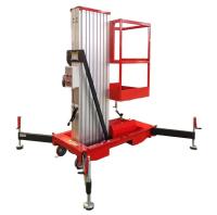 China 8 Meters 12 Meters 130kg Aluminum Alloy Mobile Lift Platform For Work At Height for sale