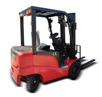 China Durable 3meters 3tons Four Wheels Full Electric Forklift Suitable for large tonnage and high lifting with CE certificate for sale
