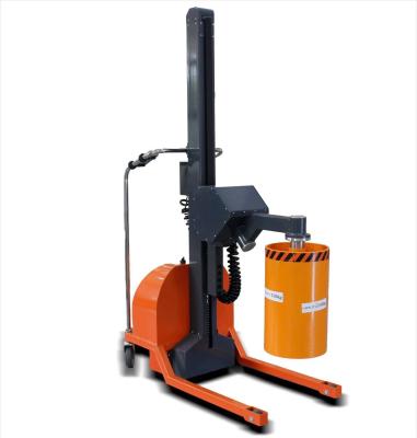 China Semi Electric Pneumatic Roll Turner Stacker For Packing Industry for sale