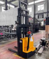 China 1500kg 4 Meters Full Electric Walkie Pallet Stacker For Warehousing And Distribution Industry for sale