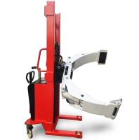 China Semi Electric Roll Stacker With Clamp Rotated 90 180 360 Degree For Chemical Industry for sale