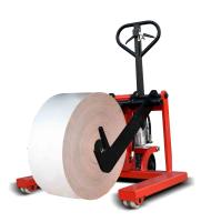 China Coil Lifter Reel Handling Trolley 350kg 772lb For Printing Industry for sale