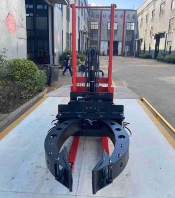 China 1 Ton 2 Ton 4m Electric Forklift Stacker With Clamp For Lift Truck Customized for sale