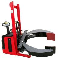 China Electric Drive System Full Electric Roll Stacker With Leg For Holding Goods Rotating Raising And Placing for sale