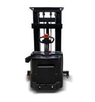 China 1m 2m 3m 4m 4.5m Electric Stacker Pallet Stacke Small Space Use Fork Lift 2000kg for sale
