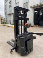 China 1ton 1000kg 1.5tons 1500kg Electric Ride On Stacker Pallet Stacke for sale