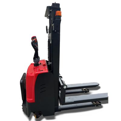 China Ride On Fully Electric Pallet Truck Forklifts For Sale for sale