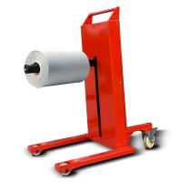 China 350kg 500kg 700kg Manual Label Reel Lifter For Paper Roll Handling And Stacking Solutions for sale