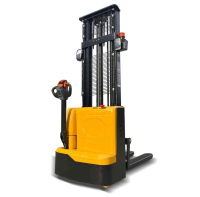 China 1.5t 1500kg Full Electric Walkie Stacker With 18 Months Warranty For Support Production Process for sale