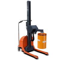 China Dc Motor Semi Electric Pneumatic Roll Turner Stacker With 12v/120ah Battery For Small Roll Lifting for sale
