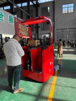 China Prevent Damage To Paper Rolls Paper Roll Stacker 1 Ton / 2 Ton Electric Forklift Stacker With Mandrel for sale