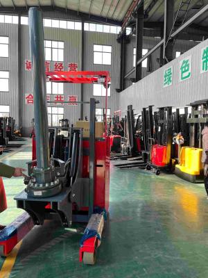 China Upgrade Manufacturing Process Paper Roll Stacker For Electric Forklifts And Mandrel Stacking for sale