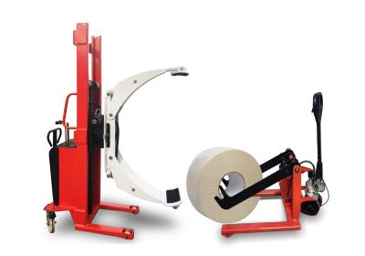 China Roll Stacker And Roll Lift Cooperate With Work Completely Customized for sale