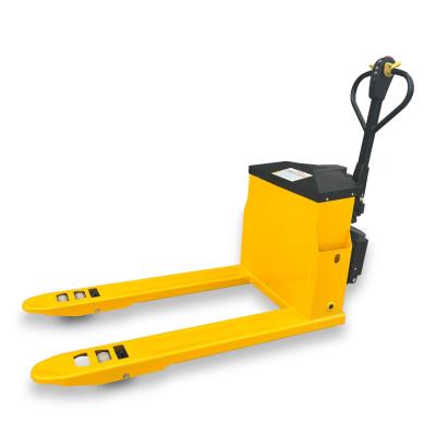 China 2.2kw Electric Powered Pallet Truck Take Warehouse Efficiency To Next Level for sale