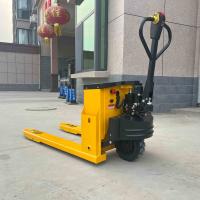 China Upgrade Warehouse Electric Powered Pallet Truck For Smooth Material Handling for sale