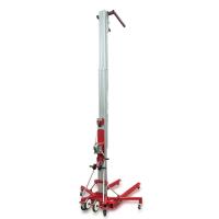 China 4-10m Corrosion Resistant Manual Telescopic Lift Aerospace Grade Aluminum Alloy Construction for sale