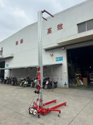 China Industrial Grade Aluminum Construction Hydraulic Scissor Lift Table For Heavy-Duty Performance In Outdoor Venues for sale