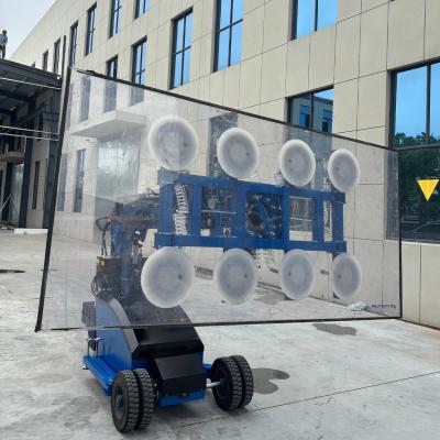 China High Quality CE Standard 300kg 600kg Vacuum Suction Cups Lifter Robot for sale