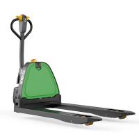 China CE Certified 24V Lithium-Ion Battery Electric Pallet Truck with 1500kg Capacity and 1.5ton Load Capacity for sale