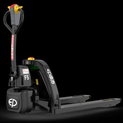 China 2025 Trending EP 1.5ton Electric Pallet Truck Factory Direct Sales Fatigue Free Operation Battery Power Forklift Core Motor for sale