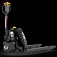 China EP New 1.5 Ton 3306lb Electric Stacker Pallet Truck F5pro Warehouse Equipment for Repair Shops Printing Shops Core Motor for sale