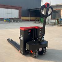 China Outdoor Electric Pallet Truck with 48V Battery and 2 Years Warranty for Rough Terrain for sale