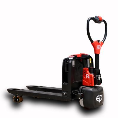 China Best Price EP 1500kg 1.5ton 1.5T Li-Ion High Efficiency Pallet Truck Electric With Lithium Battery for sale